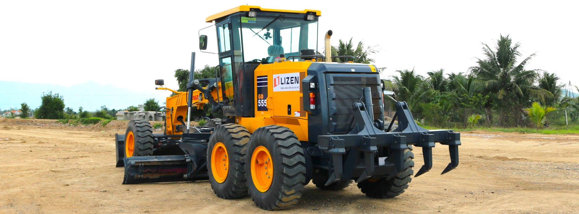 Máy San Gạt Komatsu Liên Doanh