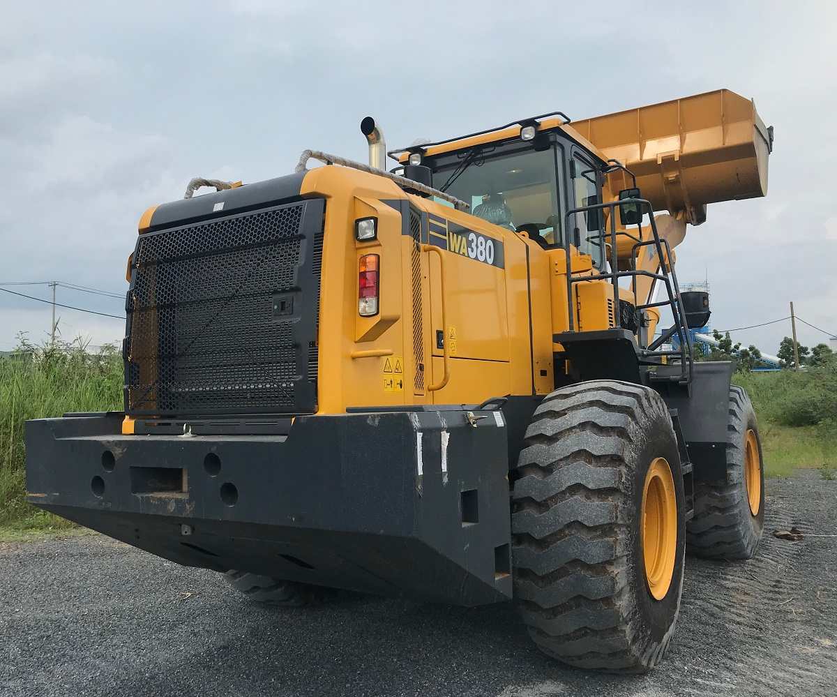 Xe Xúc Lật ChangLin Komatsu